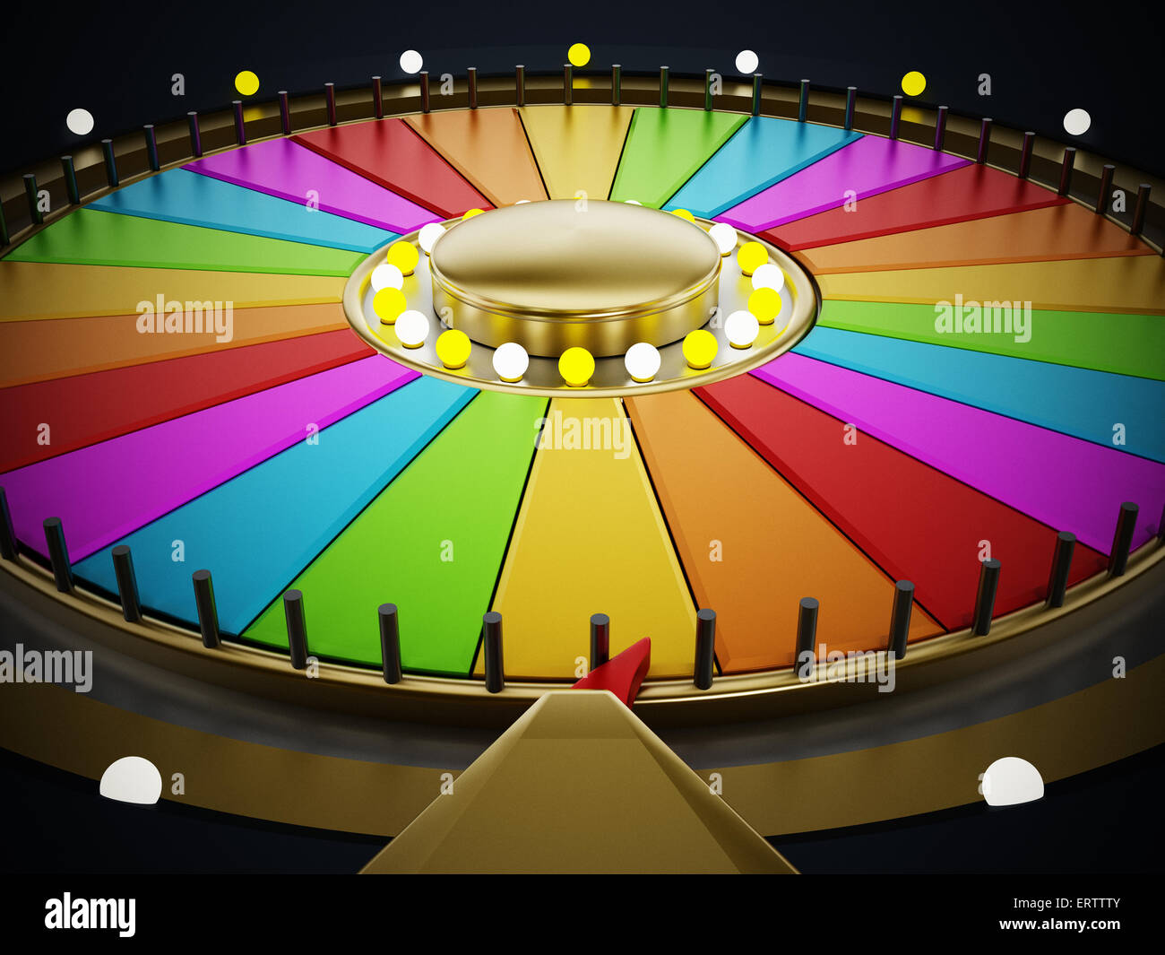 Prize wheel hi-res stock photography and images - Alamy