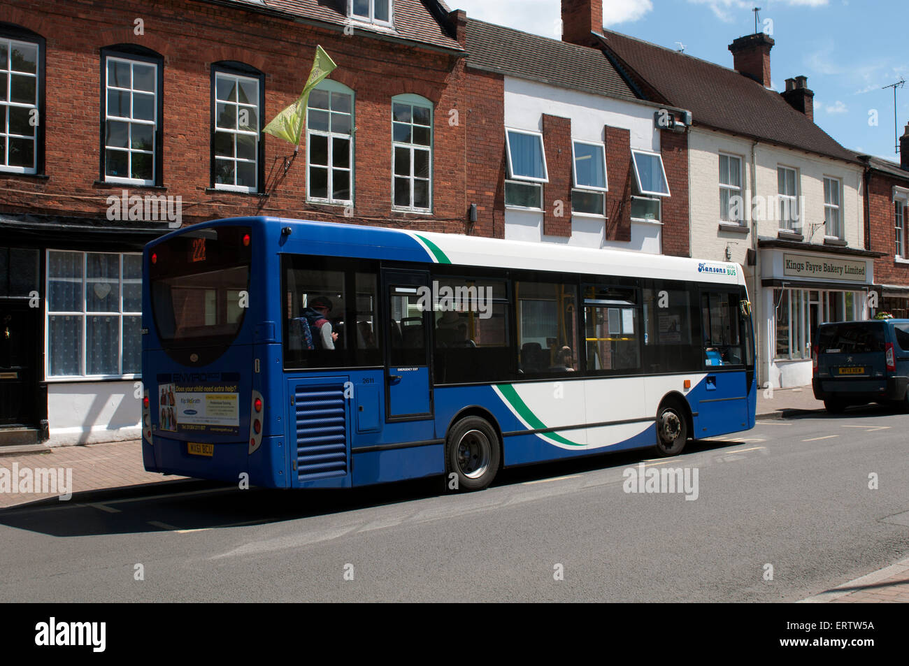 Bus buses england staffordshire hi-res stock photography and images - Alamy