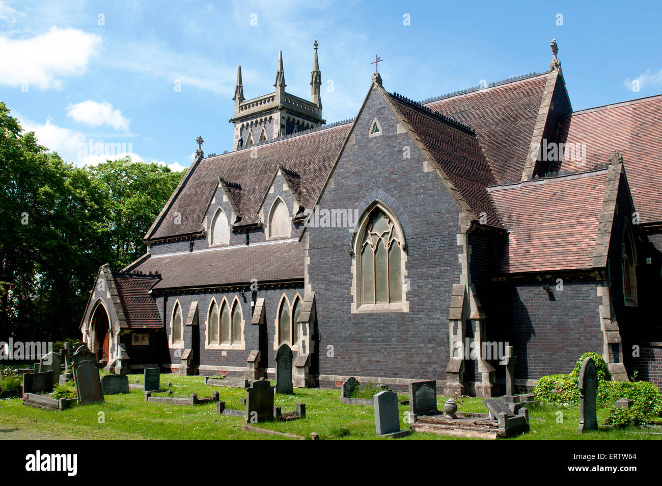 St James Church, Wollaston, Stourbridge, West Midlands, England, UK ...