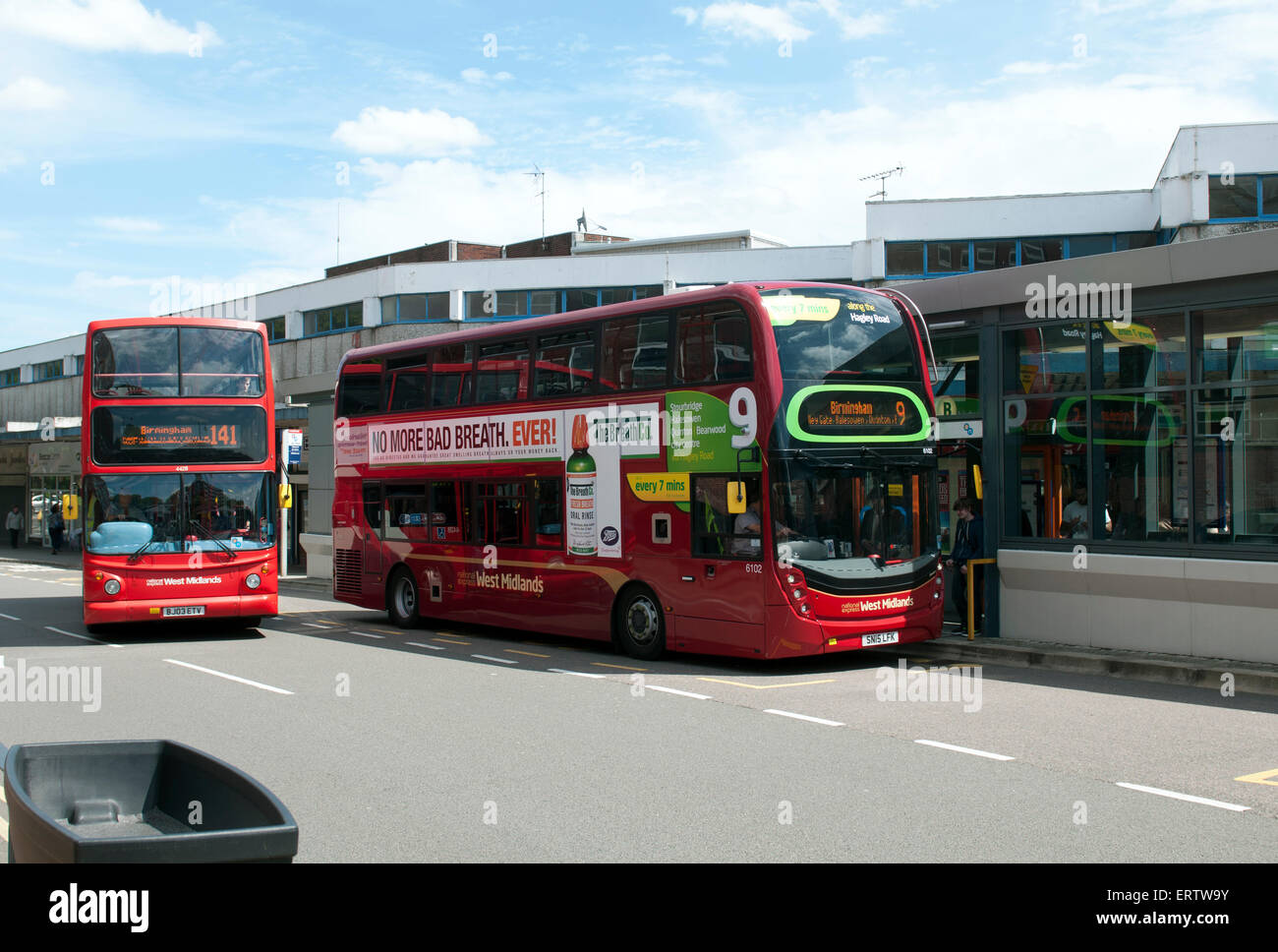 West midlands buses hi-res stock photography and images - Alamy