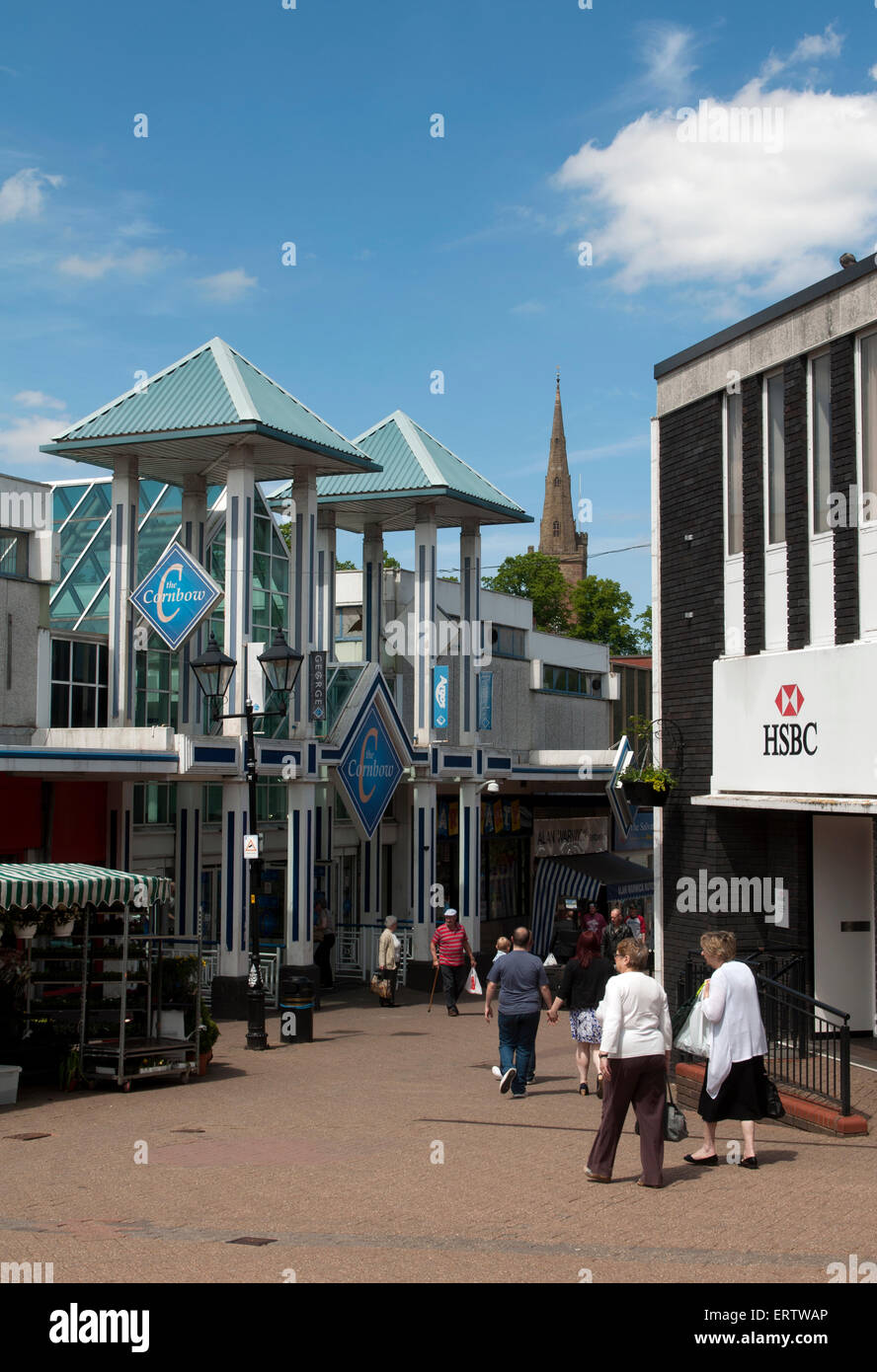 Halesowen town centre hi-res stock photography and images - Alamy