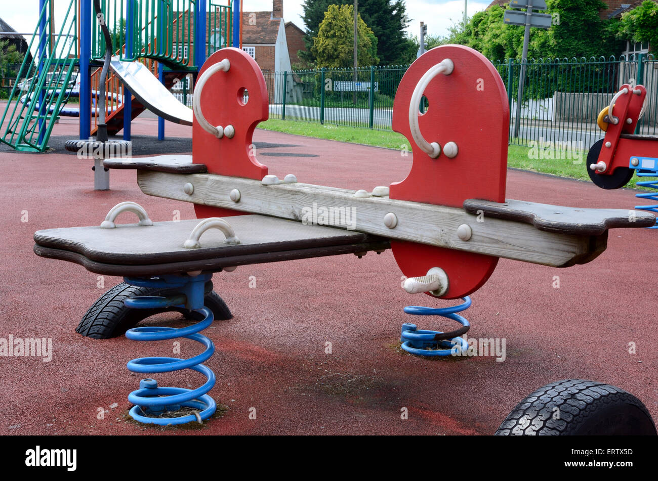 A ride in a children's playground Stock Photo - Alamy