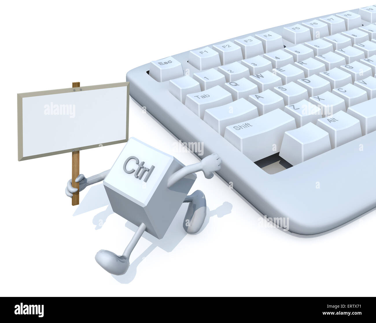 Ctrl key hi-res stock photography and images - Alamy