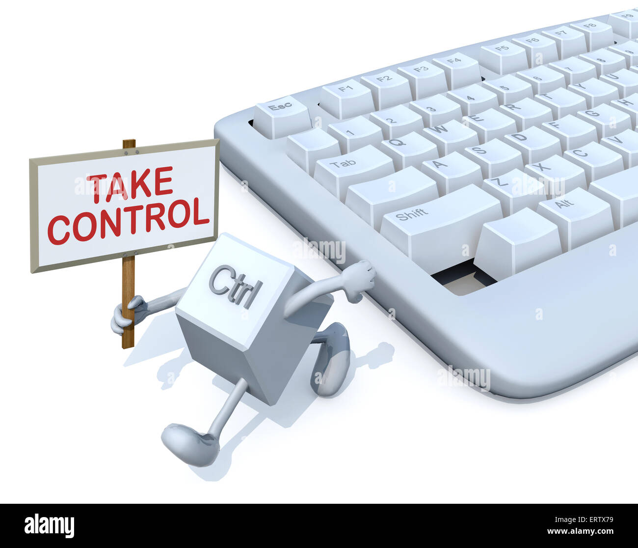 Ctrl key hi-res stock photography and images - Alamy