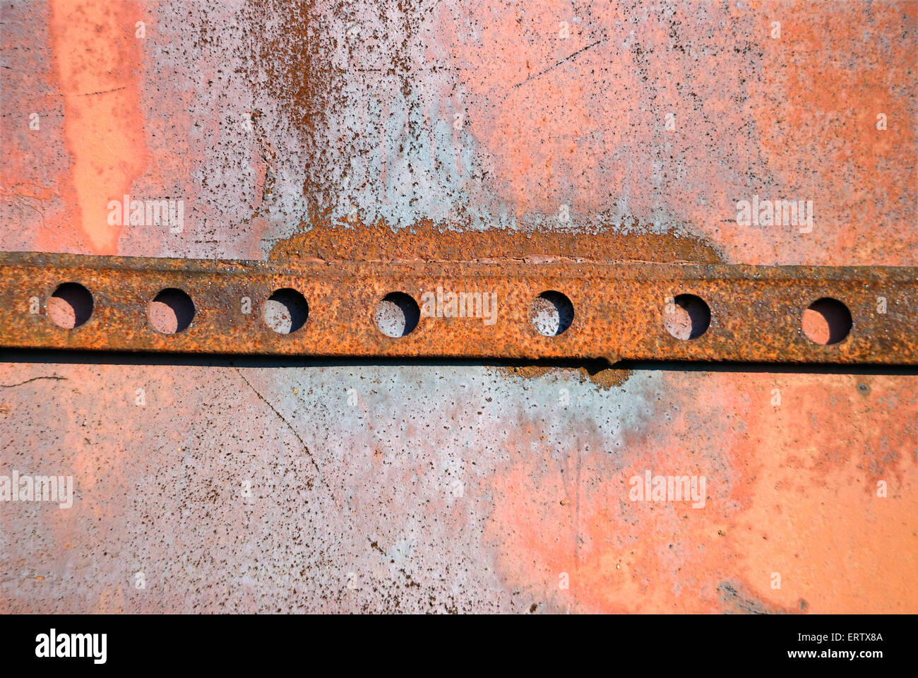 Background from iron covered with a rust Stock Photo - Alamy