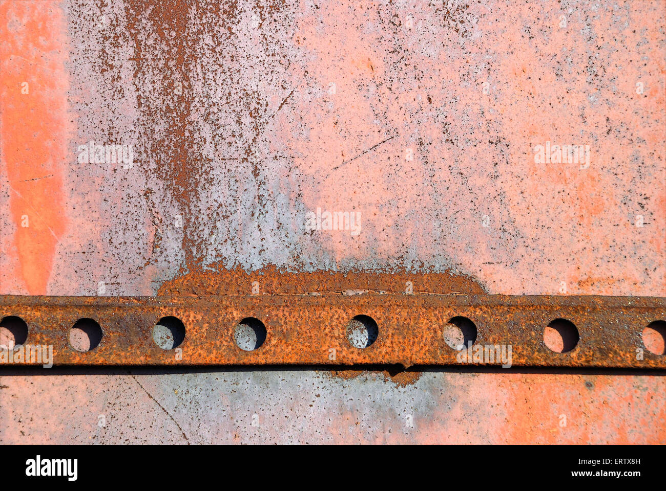 Background from iron covered with a rust Stock Photo - Alamy