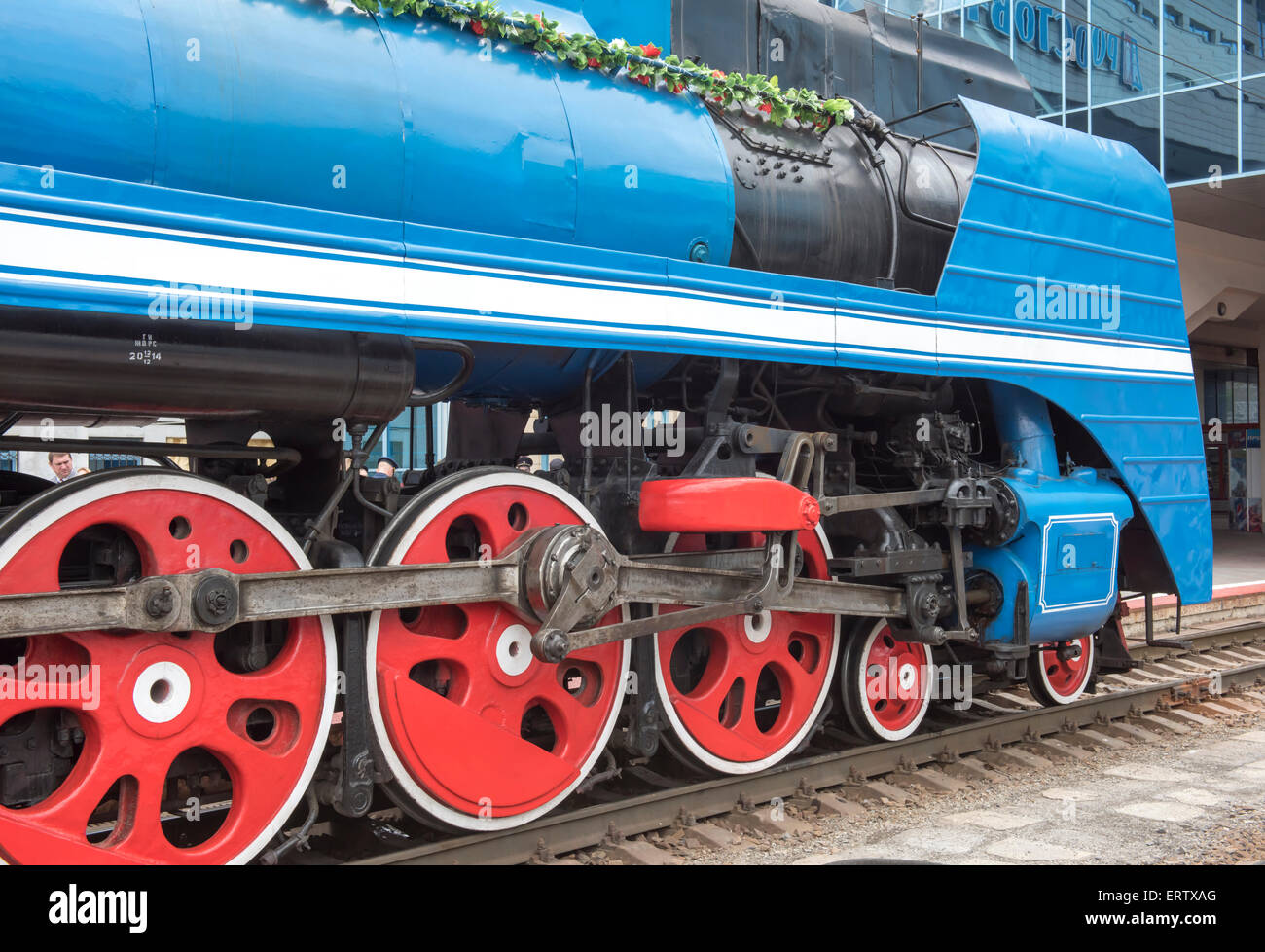 Passenger steam locomotive hi-res stock photography and images - Alamy