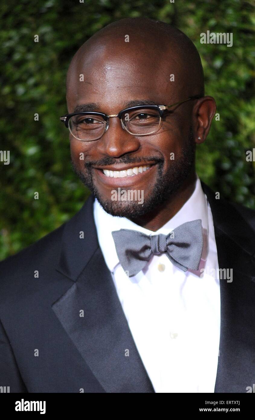 New York, NY, USA. 7th June, 2015. Taye Diggs at arrivals for The 69th ...