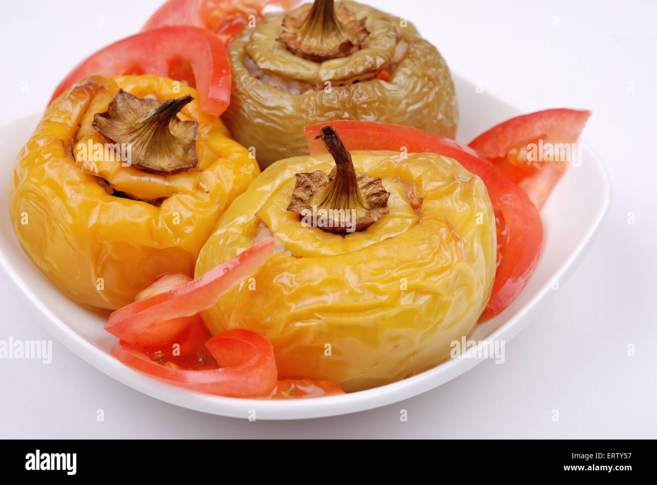 Stuffed pepper isolated on hi-res stock photography and images - Alamy