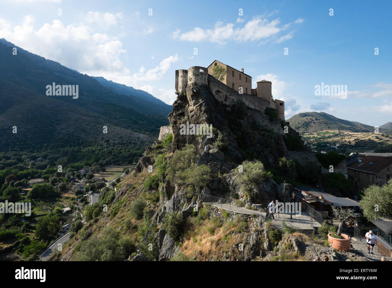 Citadel of corte hi-res stock photography and images - Alamy