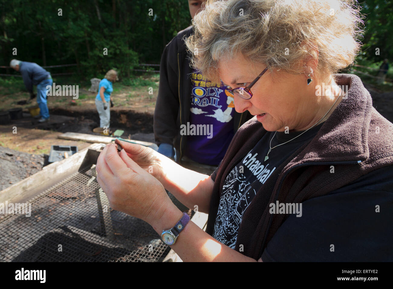 Archaeologist dig hi-res stock photography and images - Alamy
