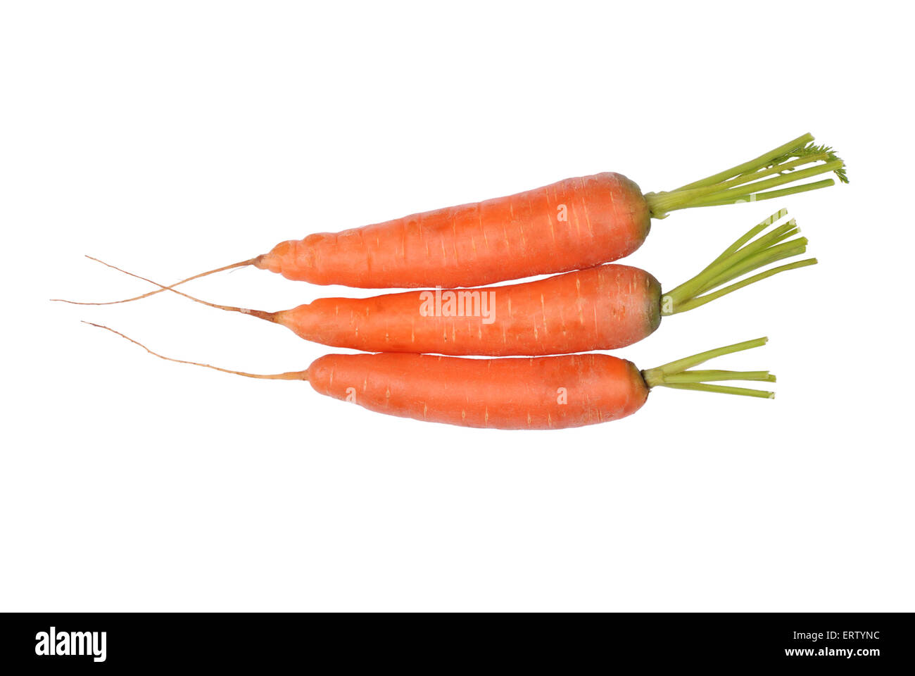 Three carrots hi-res stock photography and images - Alamy