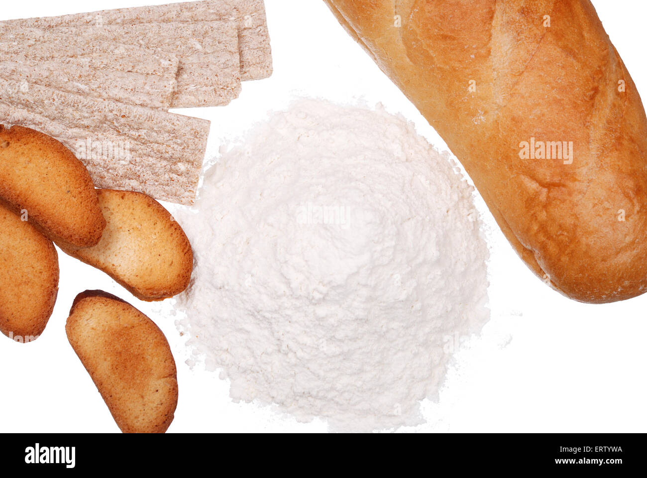 Wheat flour rusk hi-res stock photography and images - Alamy