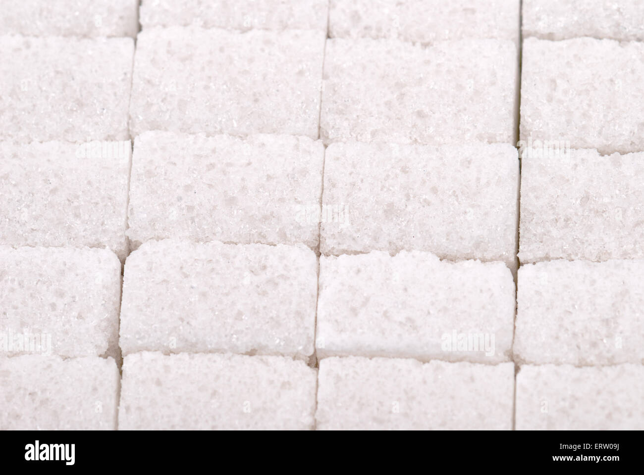 Macro photo of white lump sugar background Stock Photo - Alamy