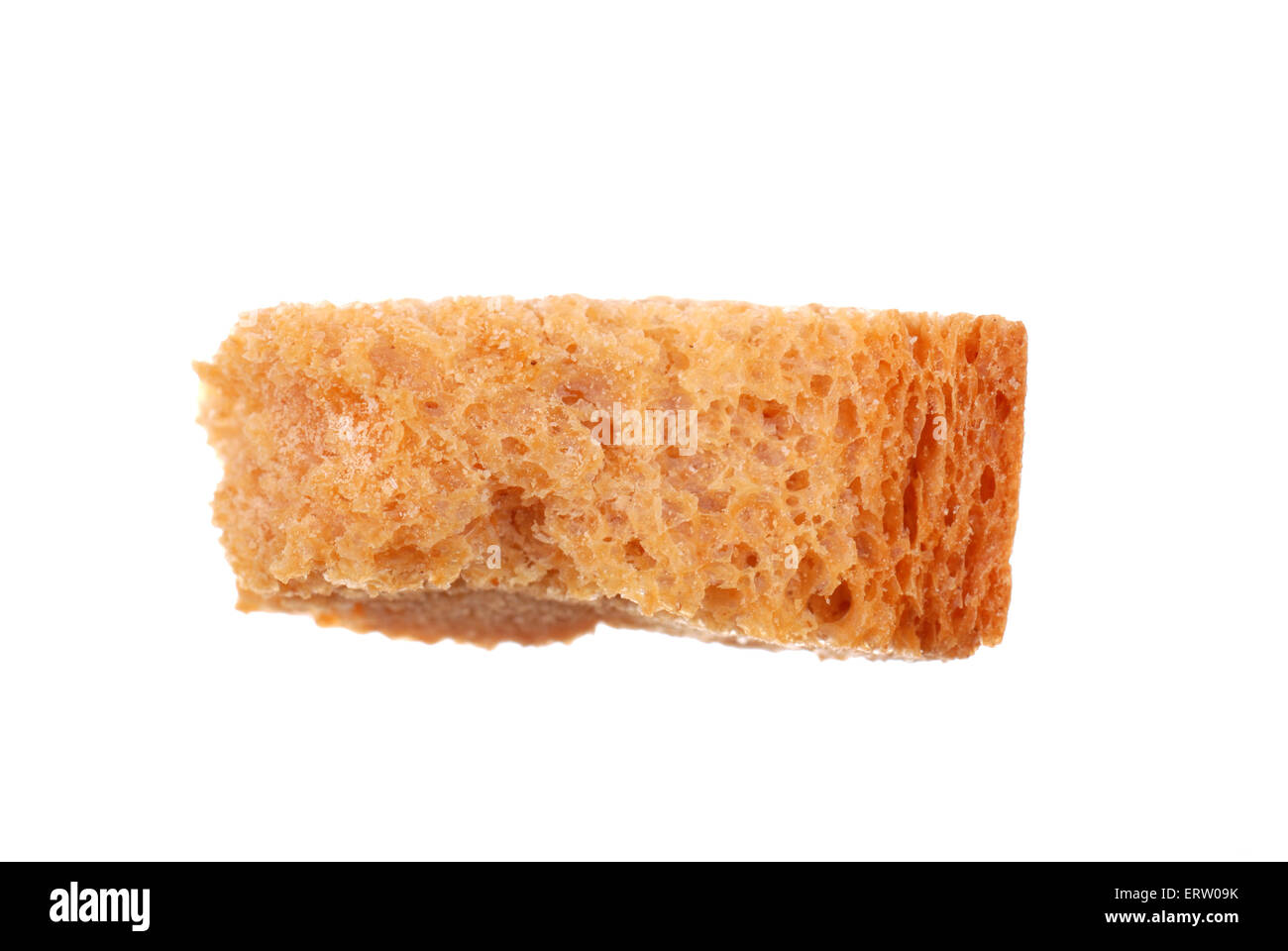 Small rye grain cracker isolated on white Stock Photo - Alamy