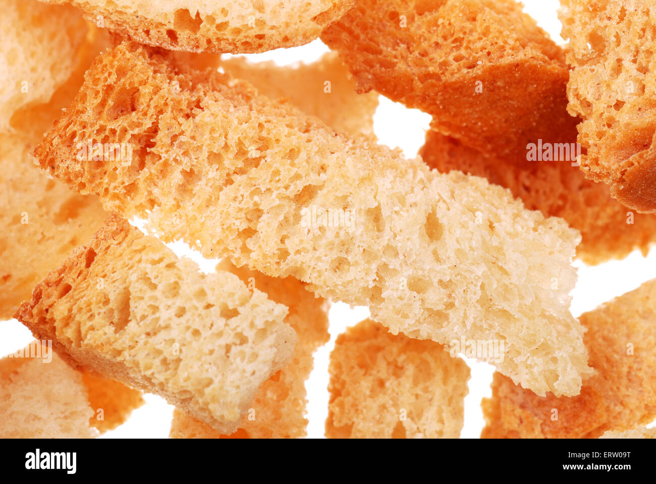 Background of small rye grain cracker isolated Stock Photo - Alamy