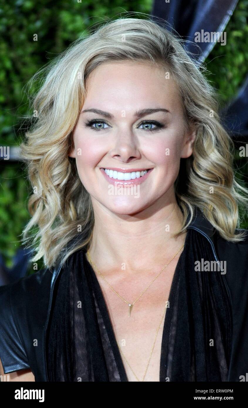 New York, NY, USA. 7th June, 2015. Laura Bell Bundy at arrivals for The ...