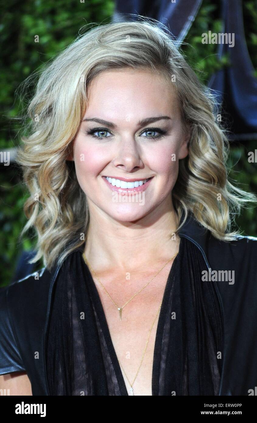 New York, NY, USA. 7th June, 2015. Laura Bell Bundy at arrivals for The ...