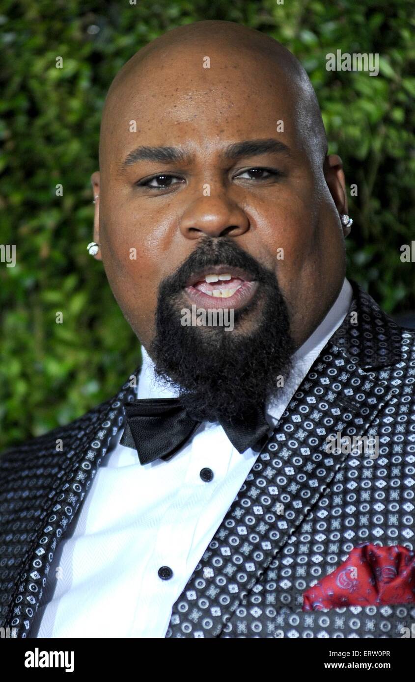 New York, NY, USA. 7th June, 2015. James Monroe Iglehart at arrivals ...