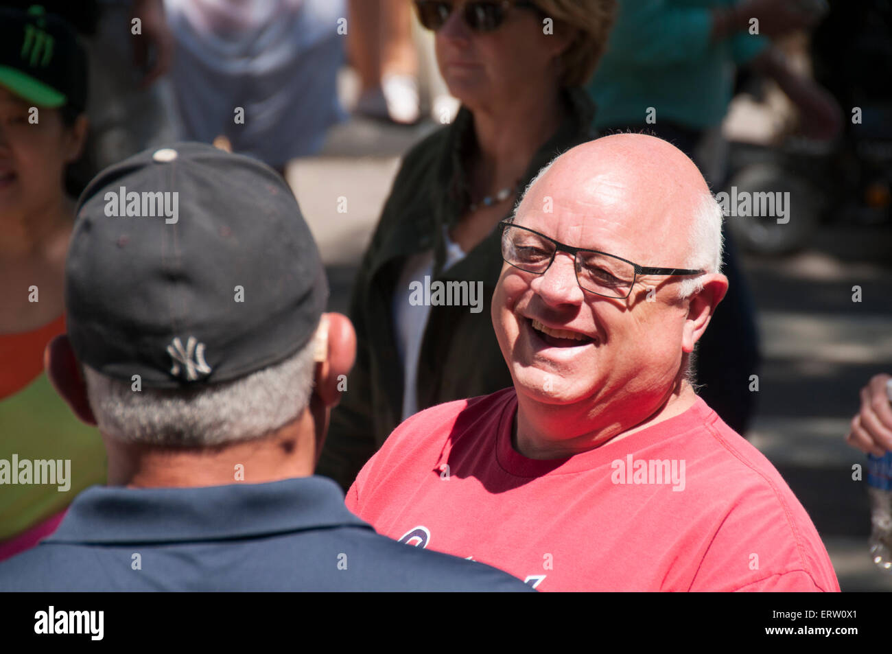 Meet by chance hi-res stock photography and images - Alamy