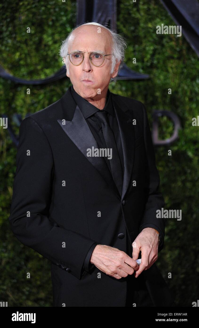 New York, NY, USA. 7th June, 2015. Larry David at arrivals for The 69th ...