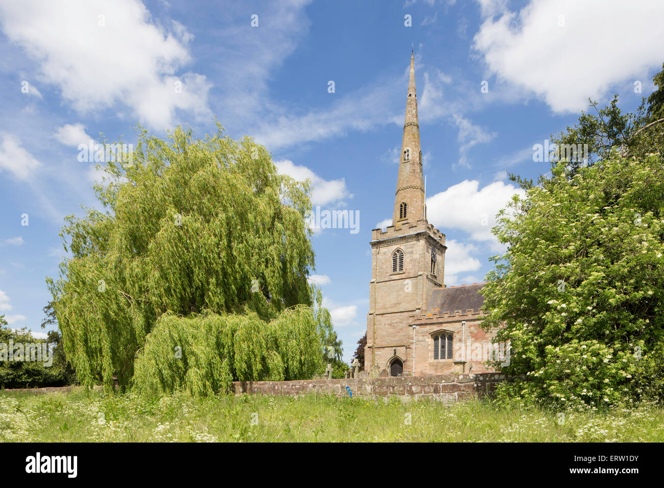 Chaddesley corbett village hi-res stock photography and images - Alamy