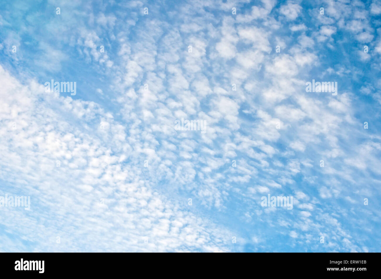 Deep blue sky and clouds Stock Photo - Alamy