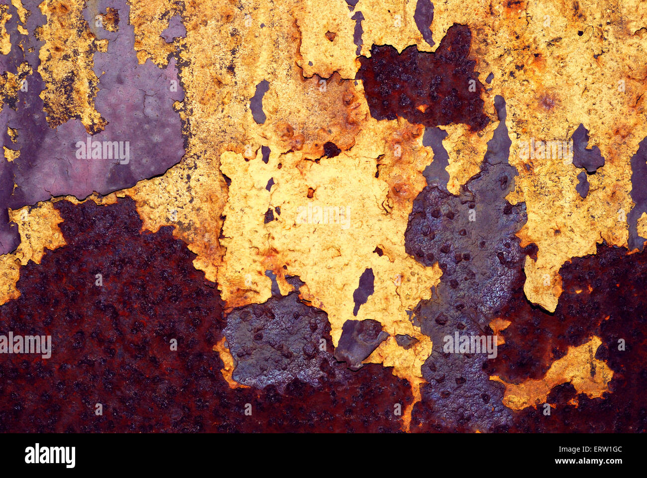 Closeup of the rusty grunge metal background Stock Photo - Alamy