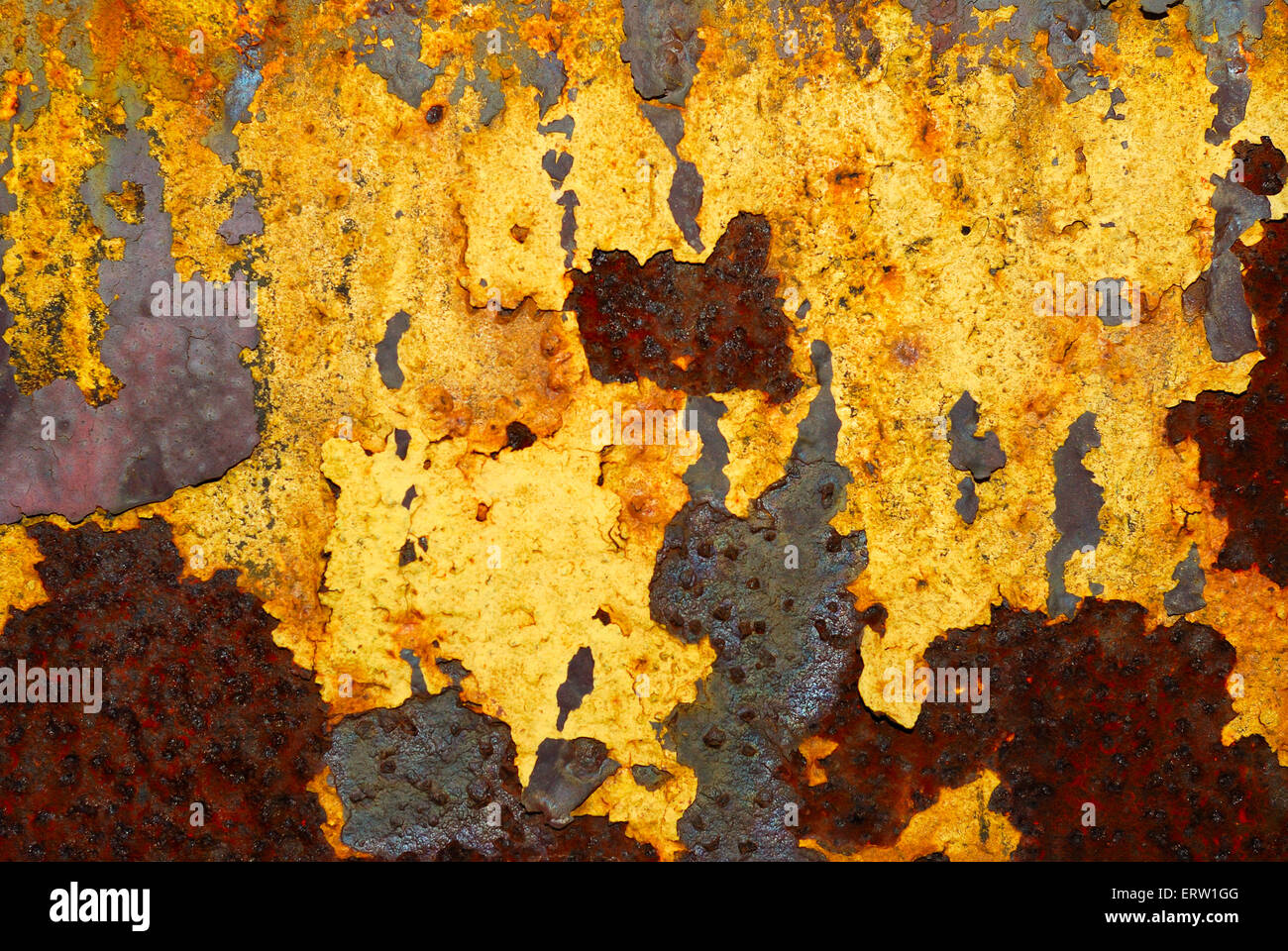 Closeup of the rusty grunge metal background Stock Photo - Alamy