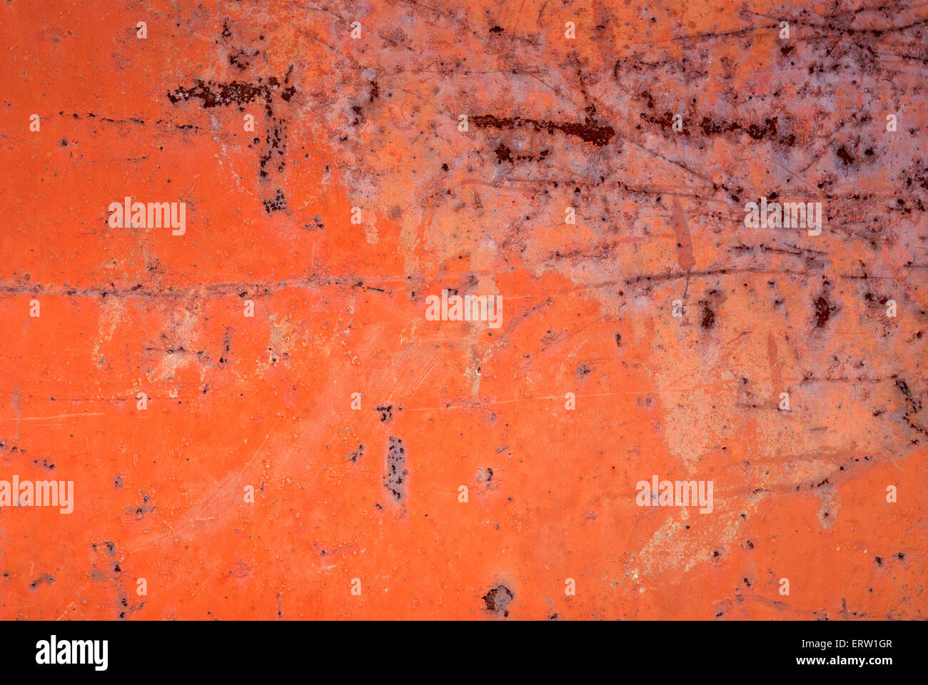 Background from iron covered with a rust and red paint Stock Photo - Alamy