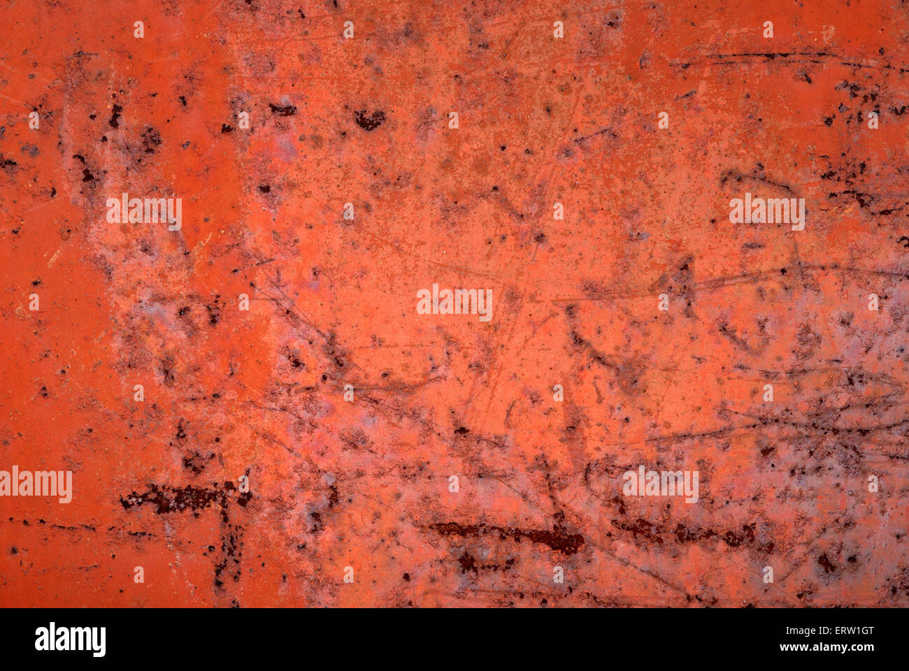 Background from iron covered with a rust and red paint Stock Photo - Alamy