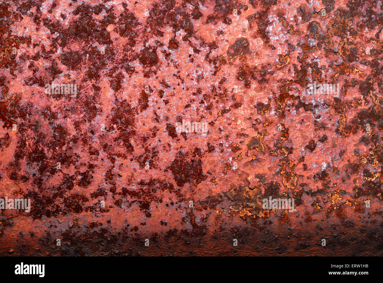 Background from iron covered with a rust and red paint Stock Photo - Alamy