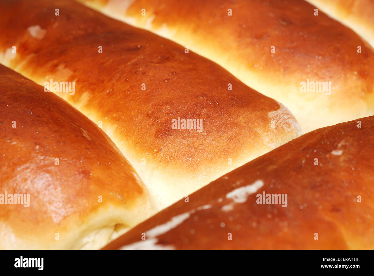 Background from rolls of a house batch Stock Photo - Alamy