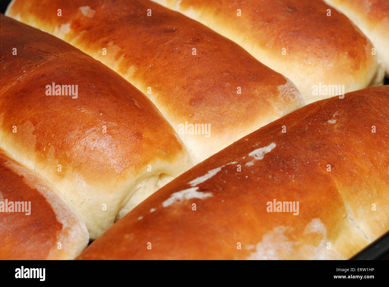 Background from rolls of a house batch Stock Photo - Alamy