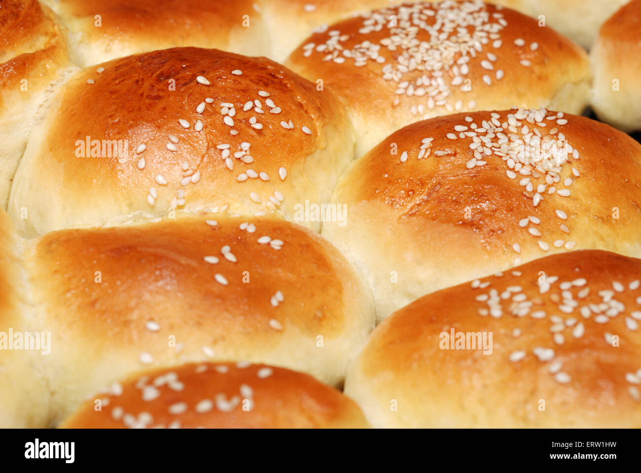 Background from rolls of a house batch Stock Photo - Alamy