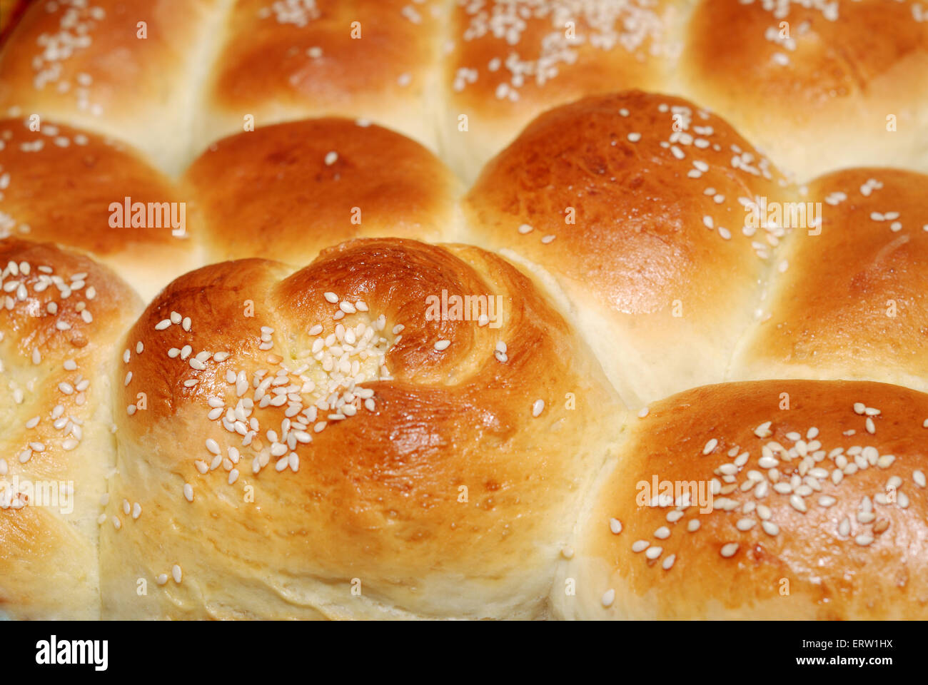 Background from rolls of a house batch Stock Photo - Alamy