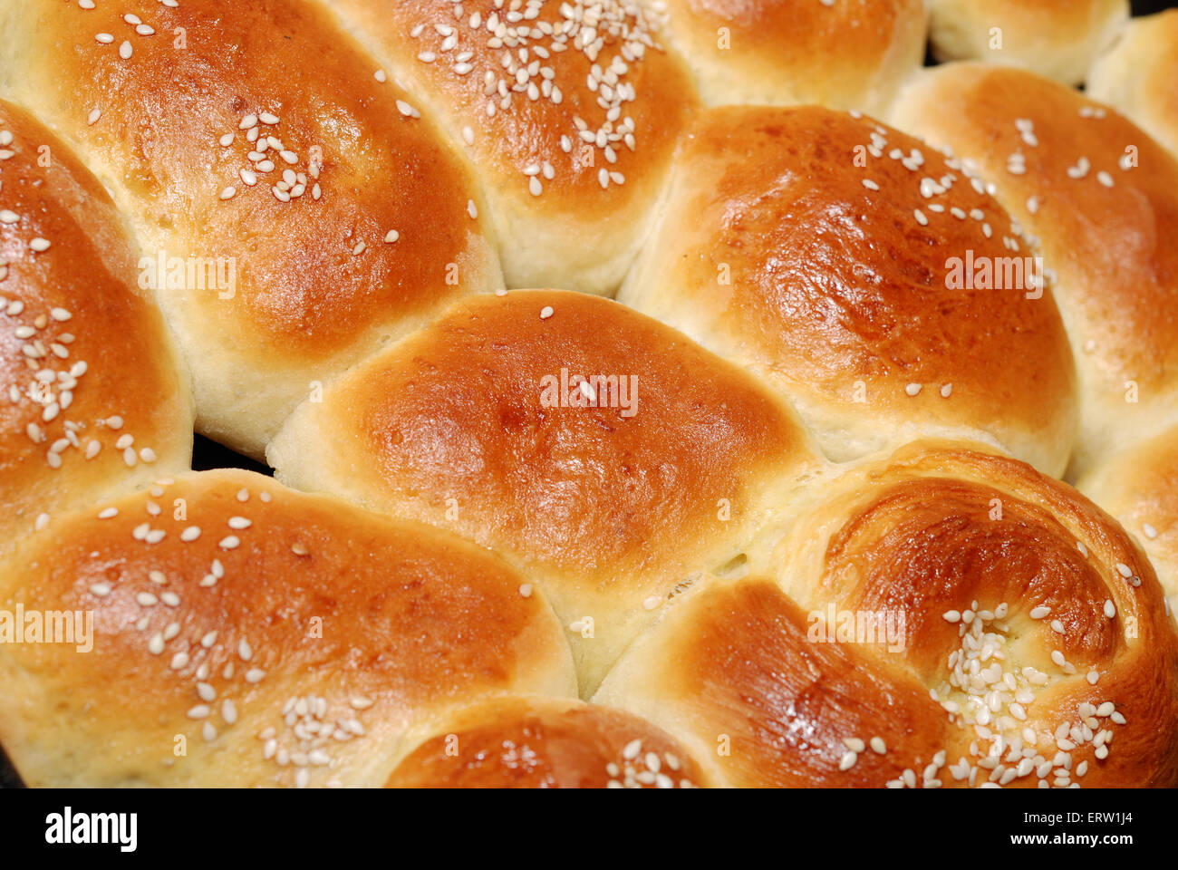 Background from rolls of a house batch Stock Photo - Alamy