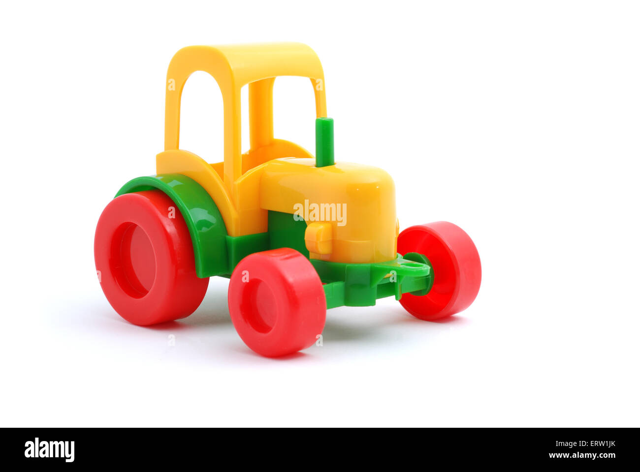 New green tractor on Cut Out Stock Images & Pictures - Alamy