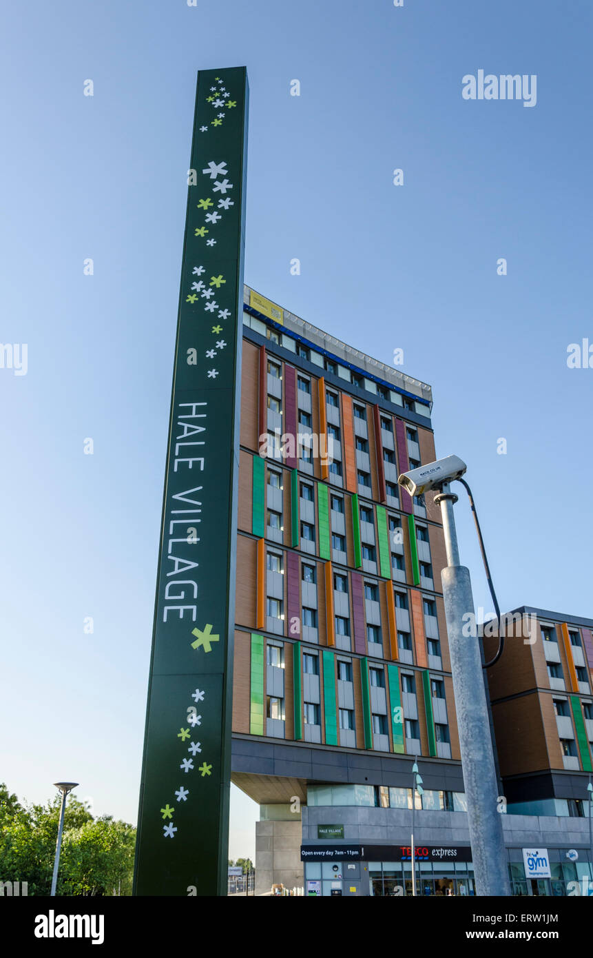 Hale Village, Tottenham, North London Stock Photo - Alamy