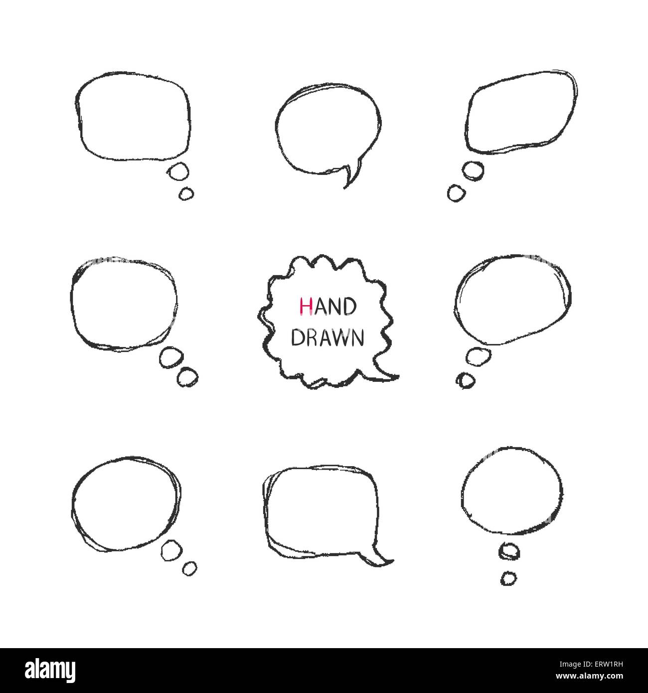 Speech Bubbles .Part II Stock Vector Image & Art - Alamy