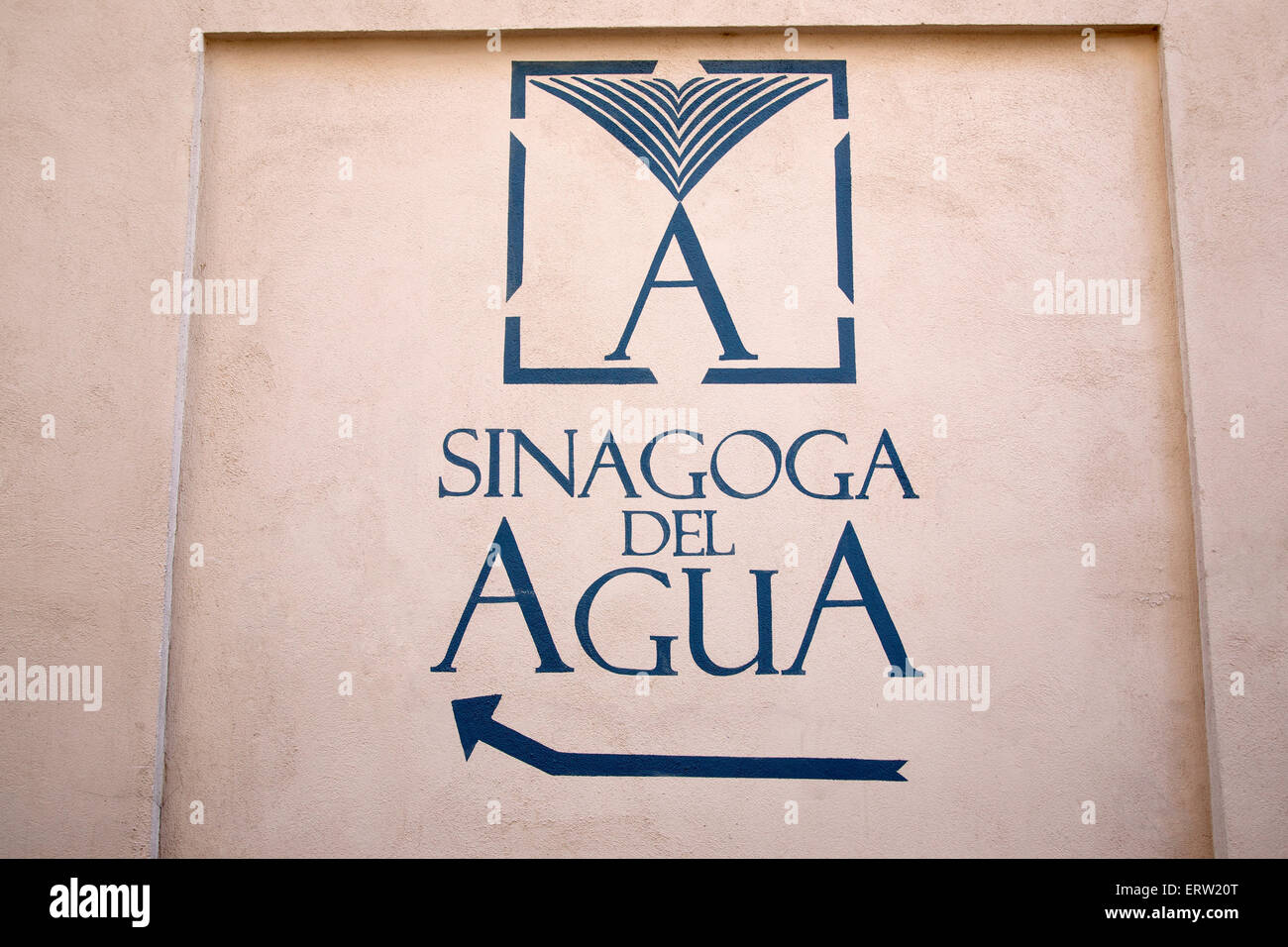 Sinagoga del agua hi-res stock photography and images - Alamy