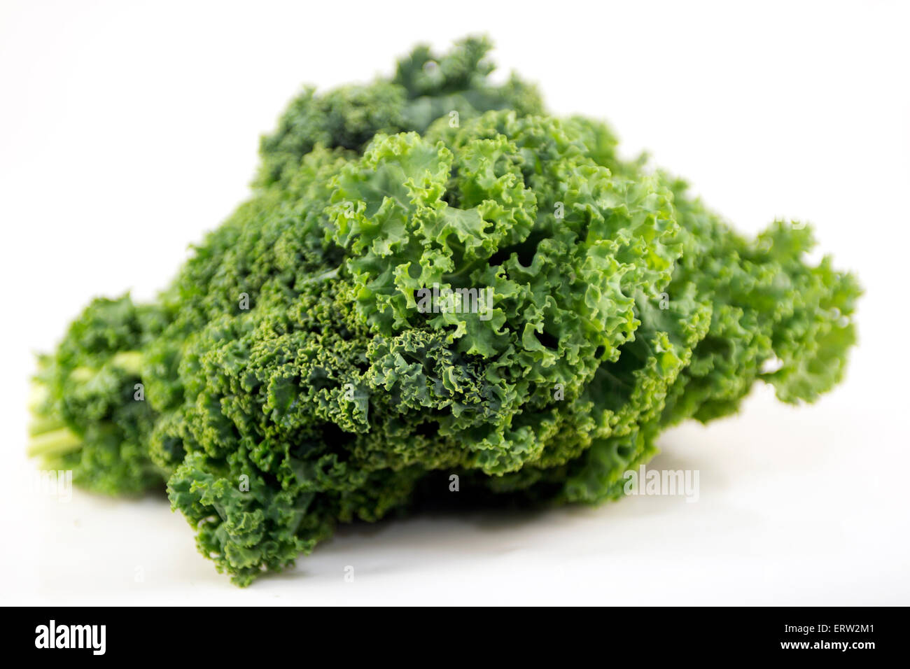 Single kale leaf hi-res stock photography and images - Alamy