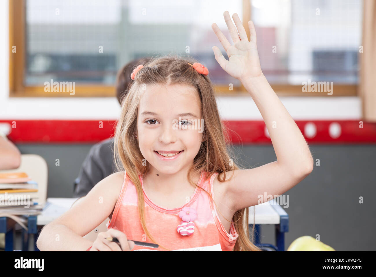 Pretty girls studying Stock Photo - Alamy