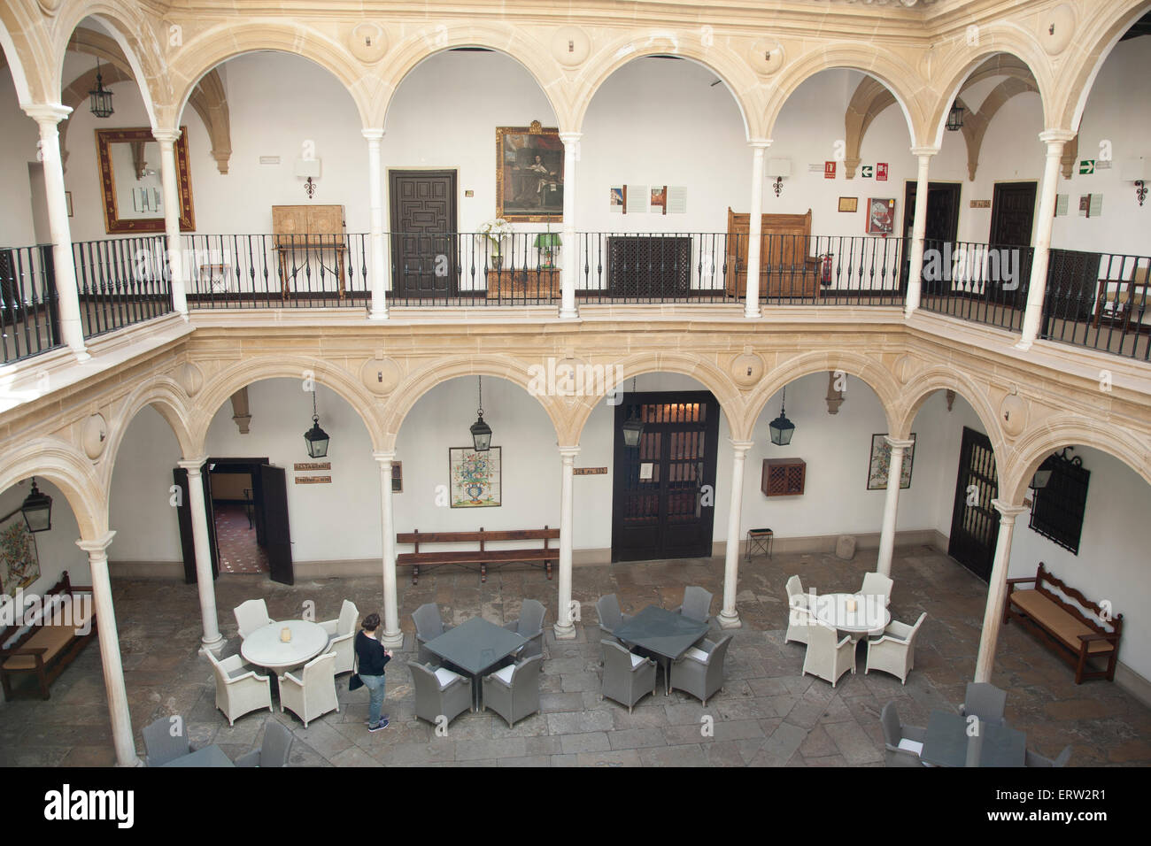 Parador Hotel, Ubeda; Andalusia; Spain Stock Photo - Alamy