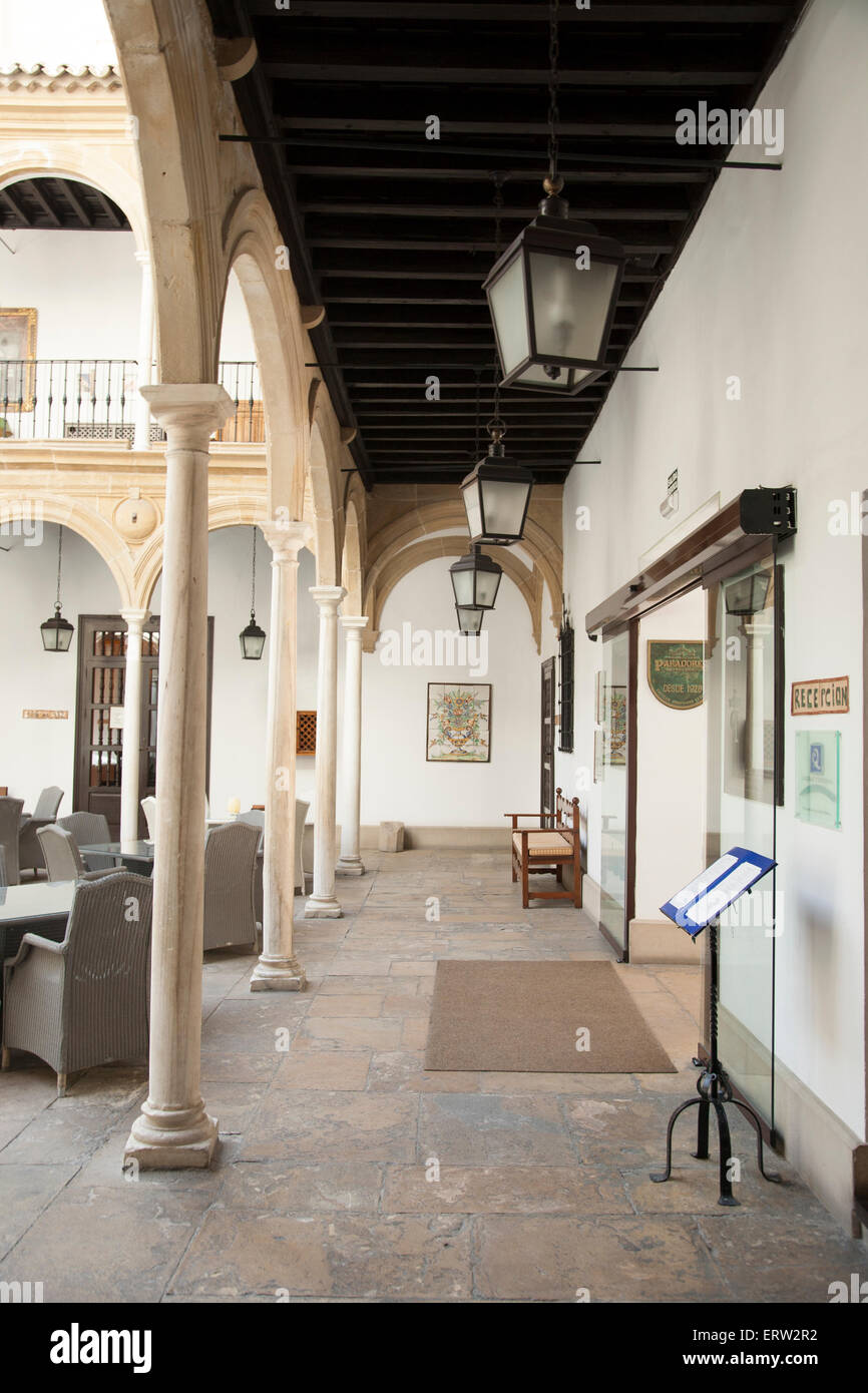 Parador Hotel, Ubeda; Andalusia; Spain Stock Photo - Alamy