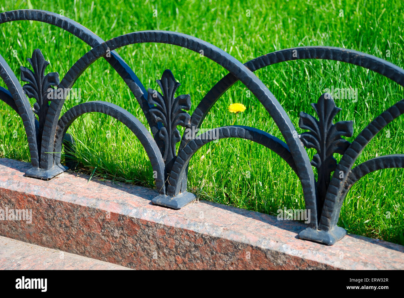 Decorative fencing hi-res stock photography and images - Alamy