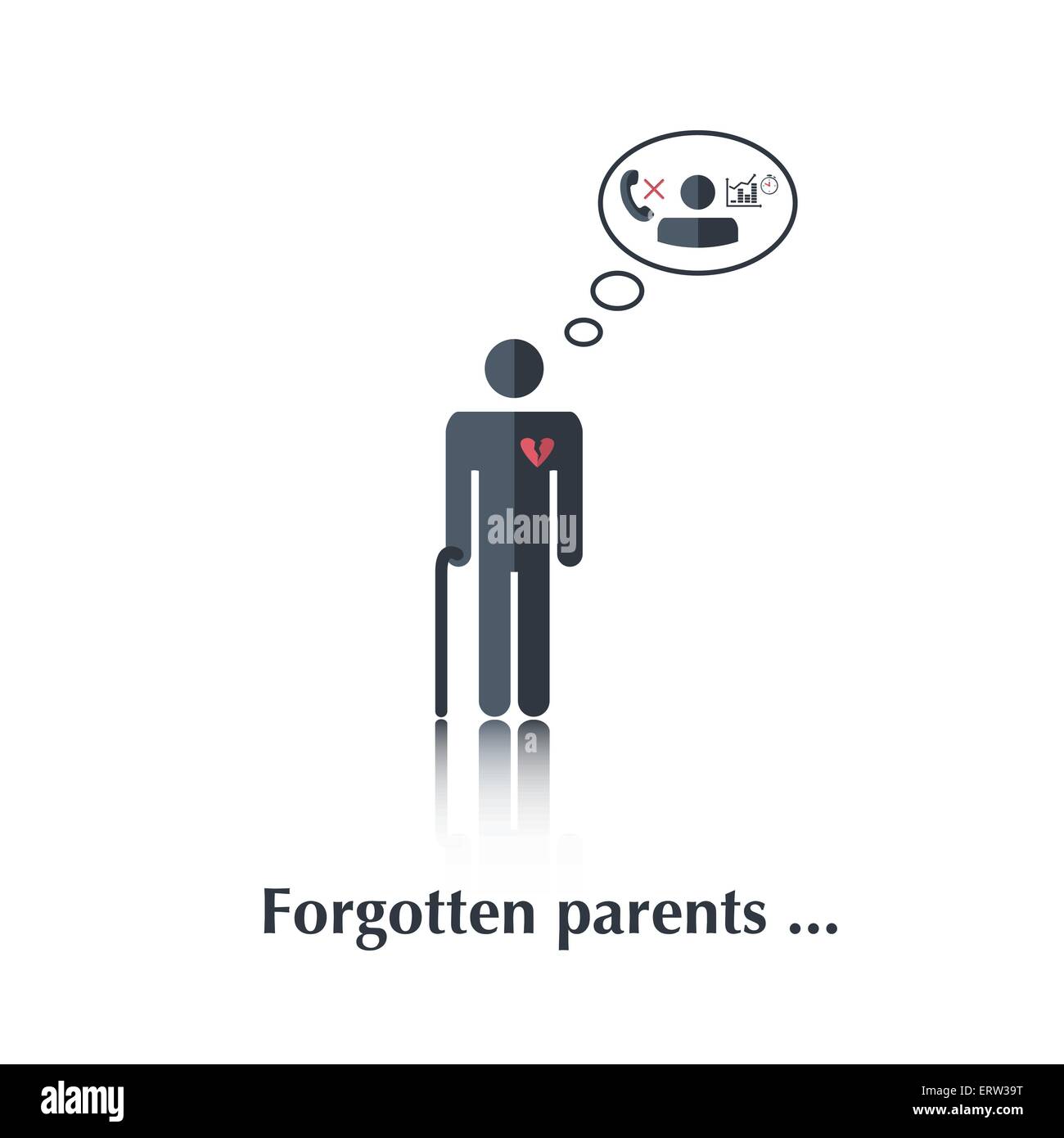 Forgotten symbol Stock Vector Images - Alamy