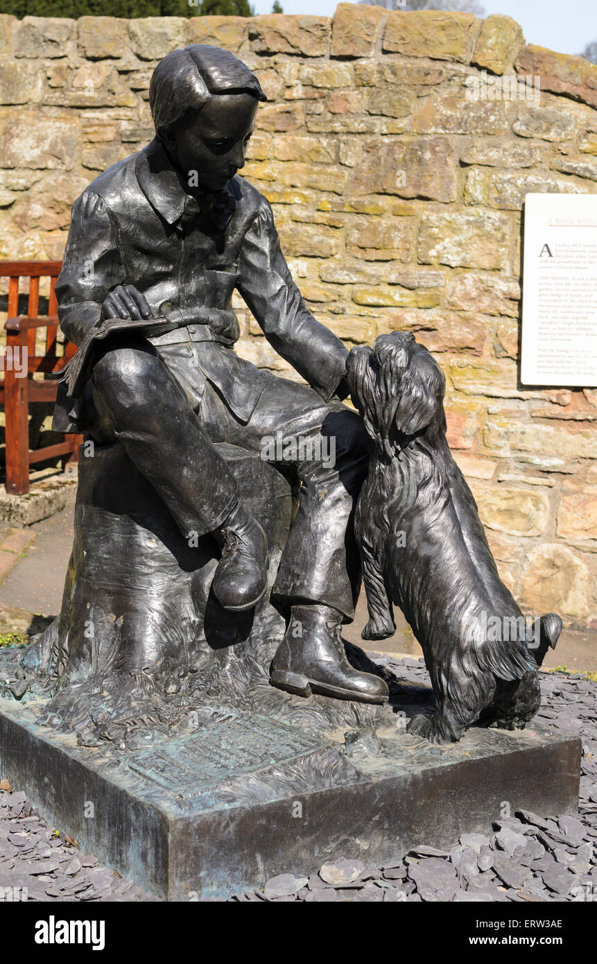 Robert louis stevenson statue hi-res stock photography and images - Alamy