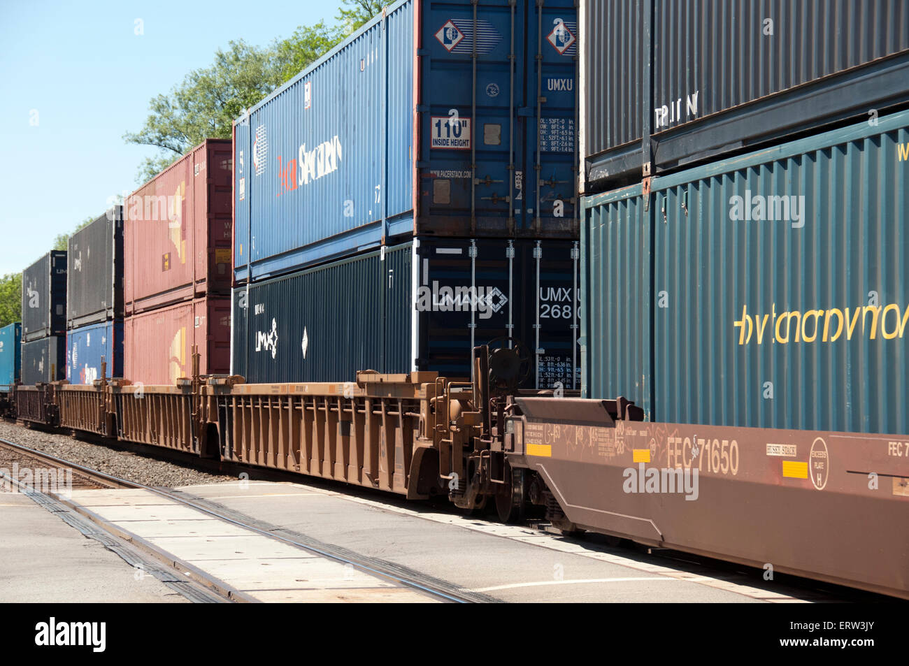 Railroad freight depot hi-res stock photography and images - Alamy