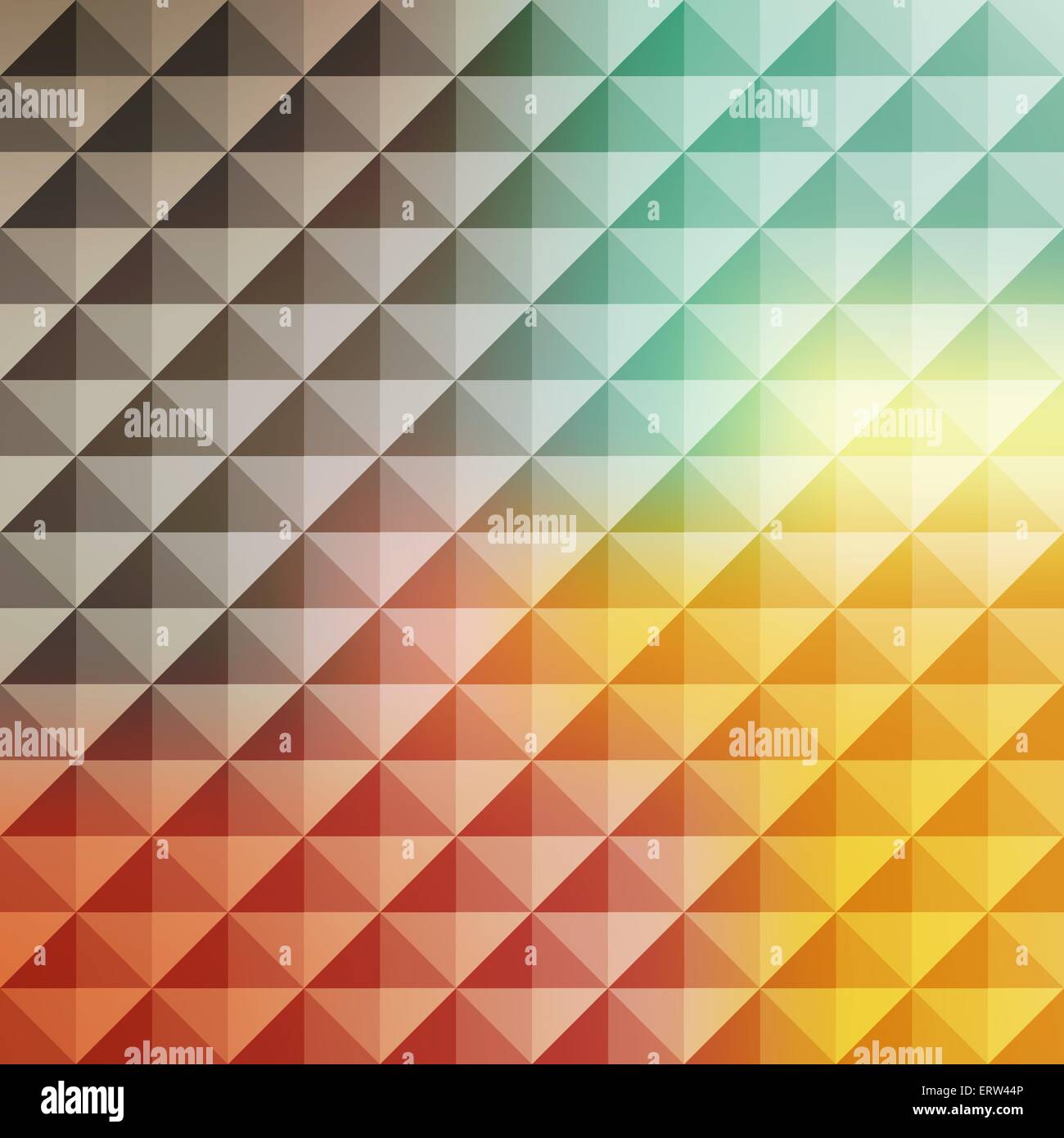 Abstract geometric background. Mosaic. Vector illustration Stock Vector ...